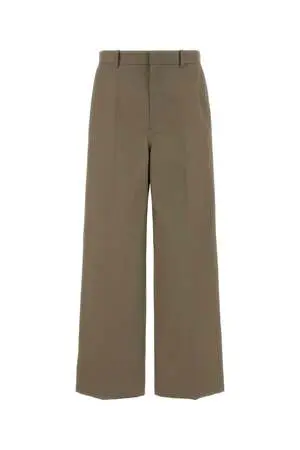 Balenciaga Khaki Twill Chino Pant - Green