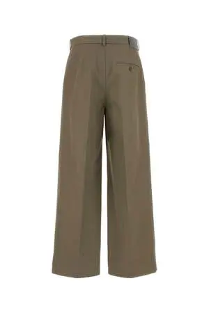 Balenciaga Khaki Twill Chino Pant