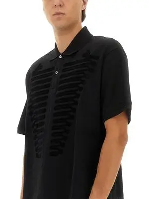 Alexander McQueen Polo Shirt Ceremonial Boxy