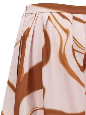 Dries Van Noten Soni Midi Skirt - Multicolor