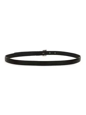 Saint Laurent Cintura Cassandre Sottile