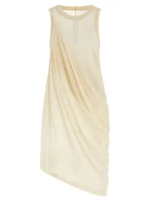 Rick Owens Anthem Tank' Top - Cream