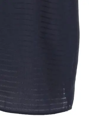 Saint Laurent Silk Polo Shirt