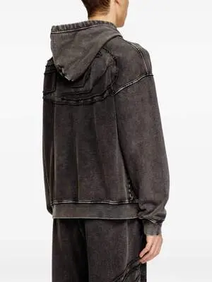DIESEL® S-boxt-hood-den Hoodie With Drawstring