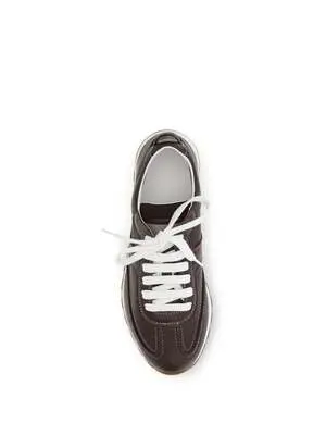 Brunello Cucinelli Leather Sneakers