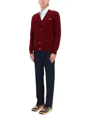 Gucci Cardigan With Logo