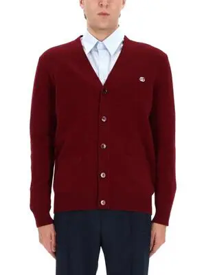 Gucci Cardigan With Logo