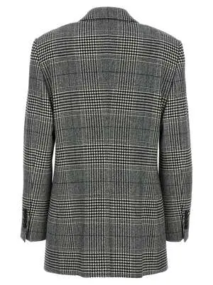 Dolce & Gabbana Pied De Poule' Blazer