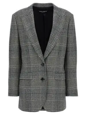 DOLCE & GABBANA Dolce & Gabbana Women 'Pied De Poule' Blazer