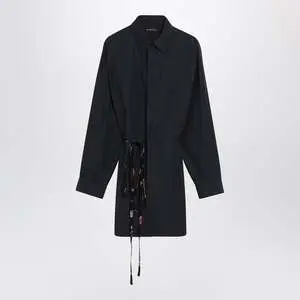 Balenciaga Short Dress - Black