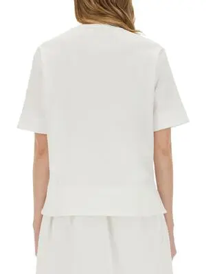 Max Mara Estella Cotton T-shirt - White