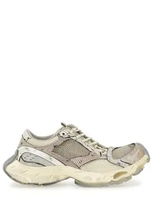 Balenciaga Stapler Sneaker - Cream