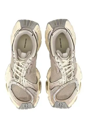 Balenciaga Stapler Sneaker - Cream