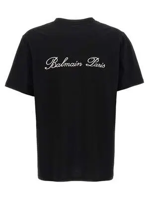 Balmain Signature' T-shirt