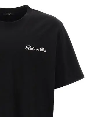 Balmain Signature' T-shirt