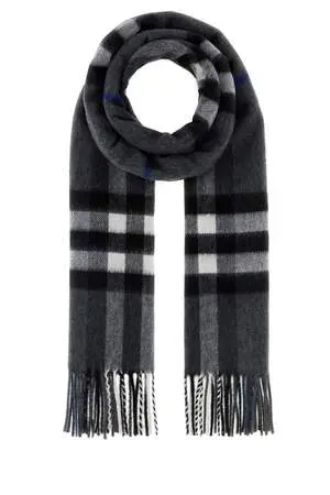 Burberry Embroidered Cashmere Scarf - Multicolor