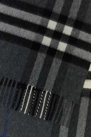 Burberry Embroidered Cashmere Scarf - Multicolor