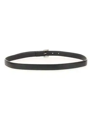 Saint Laurent Cintura Sottile Cassandre