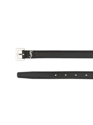 Saint Laurent Cintura Sottile Cassandre