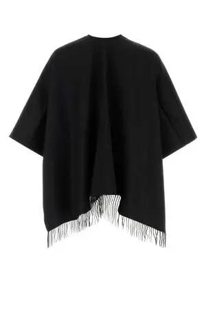 Burberry Wool Reversible Cape
