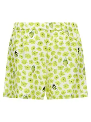 Versace Strawberry Garden' Shorts