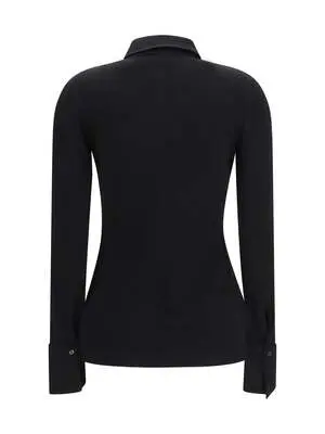 TOTEME Viscose Shirt With High Cuffs