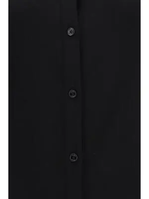 TOTEME Viscose Shirt With High Cuffs
