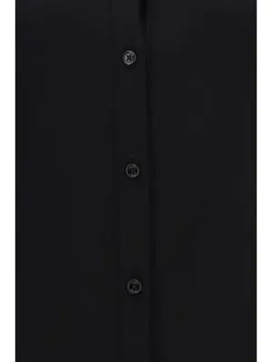TOTEME Viscose Shirt With High Cuffs
