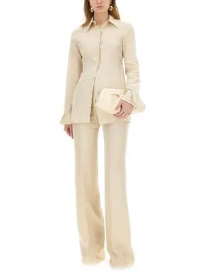 Sportmax Flare Fit Trousers