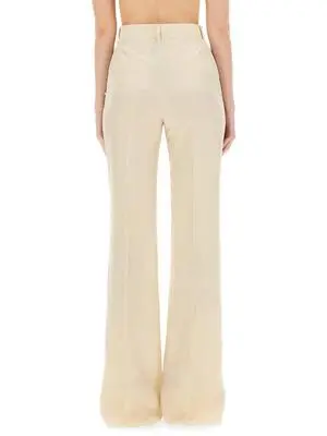 Sportmax Flare Fit Trousers