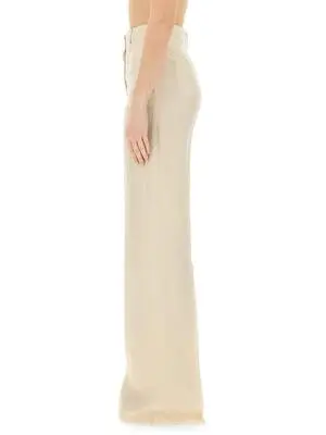 Sportmax Flare Fit Trousers