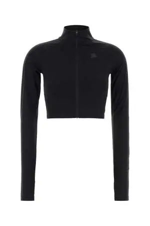 Burberry Stretch Nylon Sweatshirt - Black