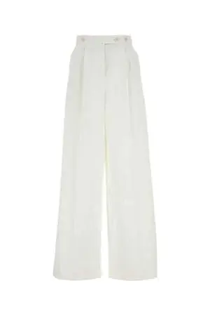 Givenchy Poplin Wide-leg Pant