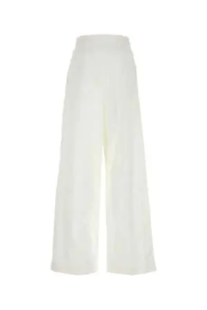 Givenchy Poplin Wide-leg Pant