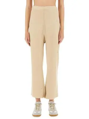 MAISON MARGIELA Cotton Pants - Cream