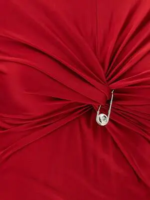 Versace Safety Pin' Dress