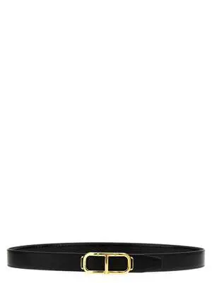 TOM FORD Logo Reversible Belt