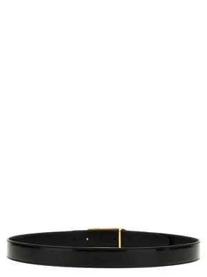 TOM FORD Logo Reversible Belt