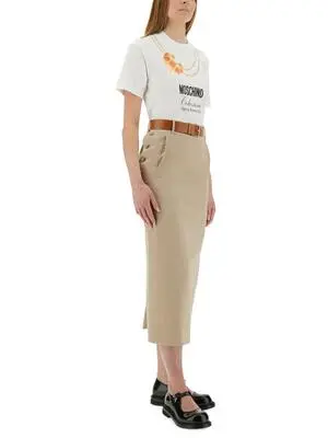 Moschino Breakfast T-shirt - White