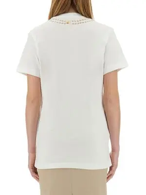 Moschino Breakfast T-shirt - White