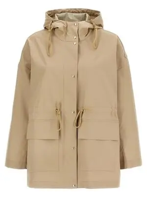 Moncler Gaillon' Parka - Cream