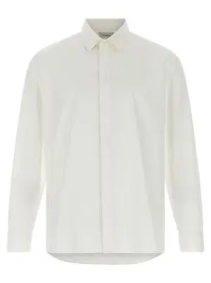 Saint Laurent Cotton Shirt - White