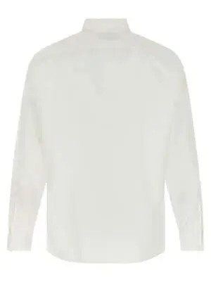 Saint Laurent Cotton Shirt - White