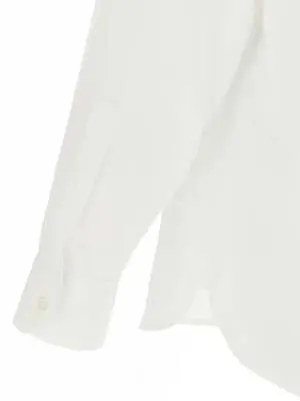 Saint Laurent Cotton Shirt - White