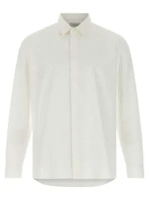 Saint Laurent Cotton Shirt - White