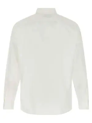 Saint Laurent Cotton Shirt - White