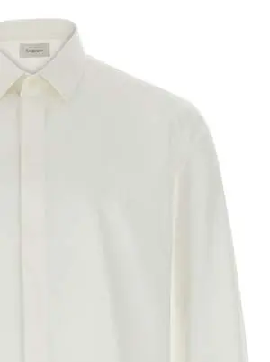 Saint Laurent Cotton Shirt - White