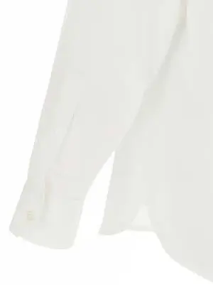 Saint Laurent Cotton Shirt - White