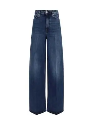 TOTEME Wide-leg Denim Jeans - Blue