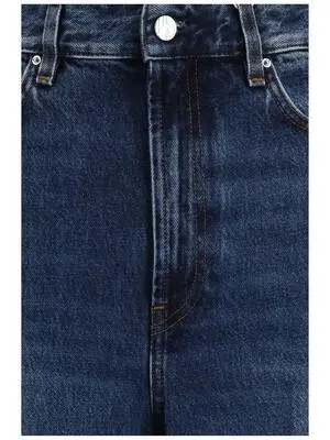 TOTEME Wide-leg Denim Jeans